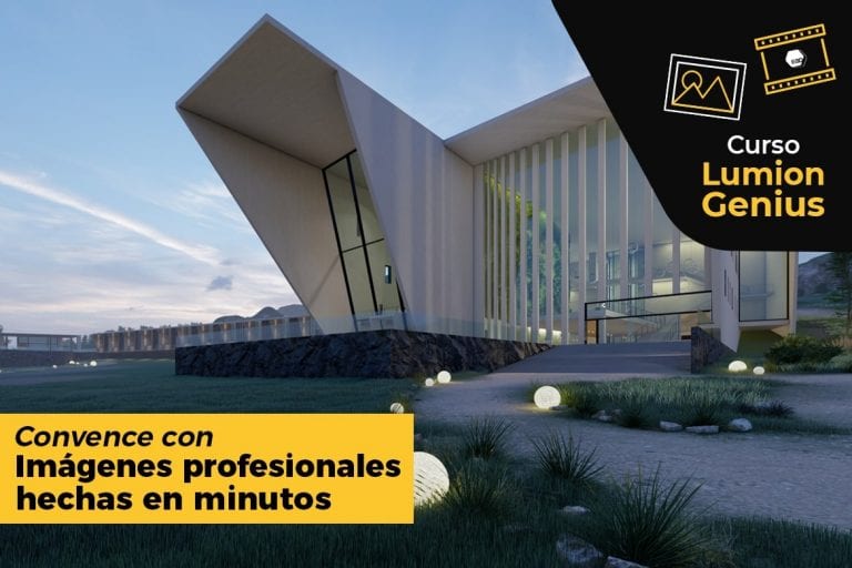 Curso Lumion Online Avanzado | ️ Especialista3D Curso Lumion Online Avanzado | ️ Especialista3D
